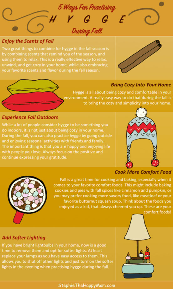 Why You Want to Practice Hygge This Fall+Infographic - Stephie The ...