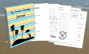 Summer Reading Journal - Stephie The Happy Mom